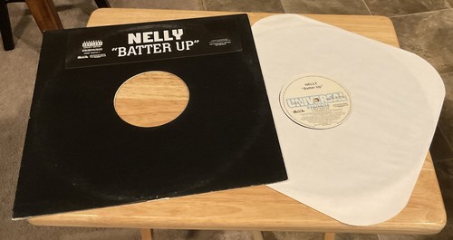 NELLY “BATTER UP” Promo Album Sampler 12” Vinyl/LP Itself NRMT | eBay