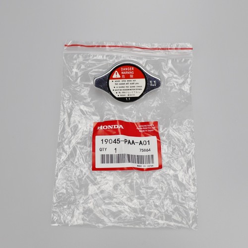 NEW OEM GENUINE HONDA 19045-PAA-A01 Cooling Radiator Cap for Acura ...