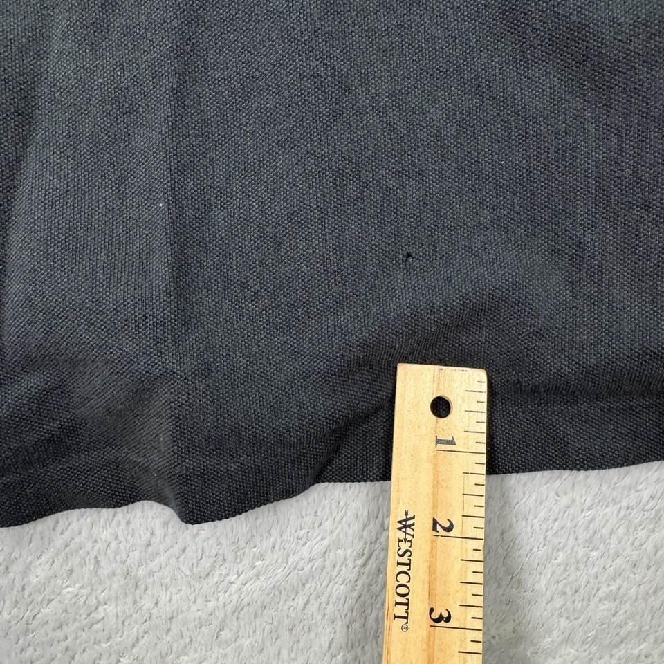 Polo Ralph Lauren Shirt Mens XL Black Performance Red Pony Logo ...