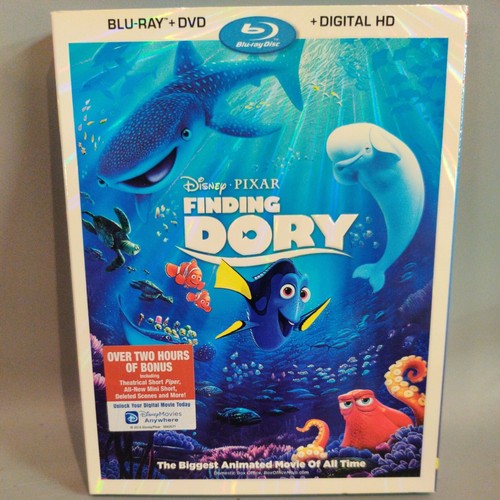Finding Dory - BD Combo Pack (2BD + DVD + Digital HD) [Blu-ray ...