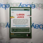 2023-24 Donruss Optic Lebron James Fast Break Neon Green Disco Prizm ...