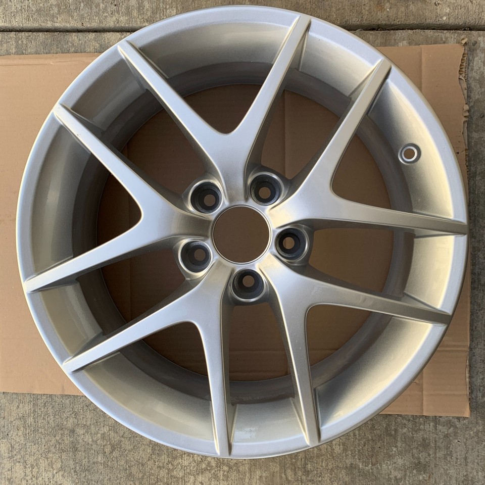 Final Sale –Saab 9-3 2003-2011 Alloy Wheels 5-spoke twin 7 X 17" ALU 50 ...