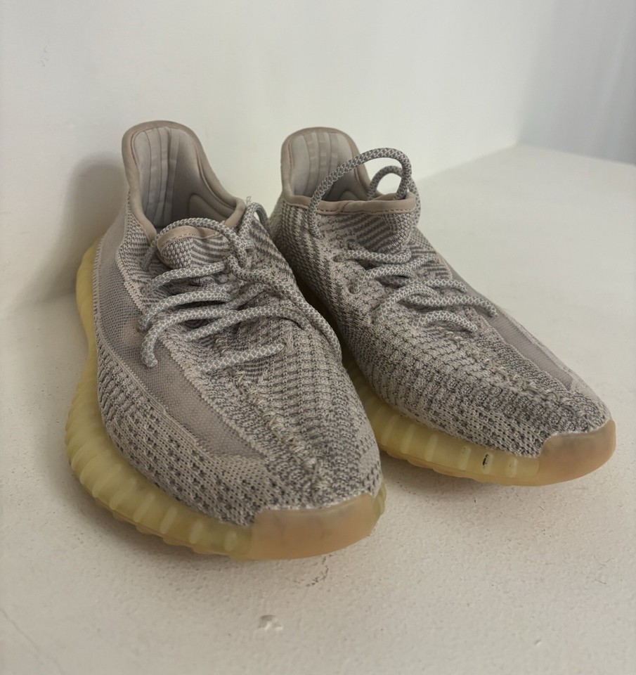 Adidas Yeezy Boost 350 V2 Ape Shoes Sneakers 779001 Men’s Size 8 | eBay