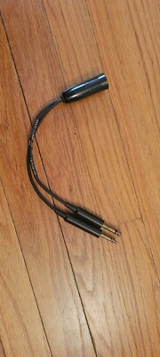 David Clark Headset Adapter Cord Helicopter to General Aviation Plugs ...