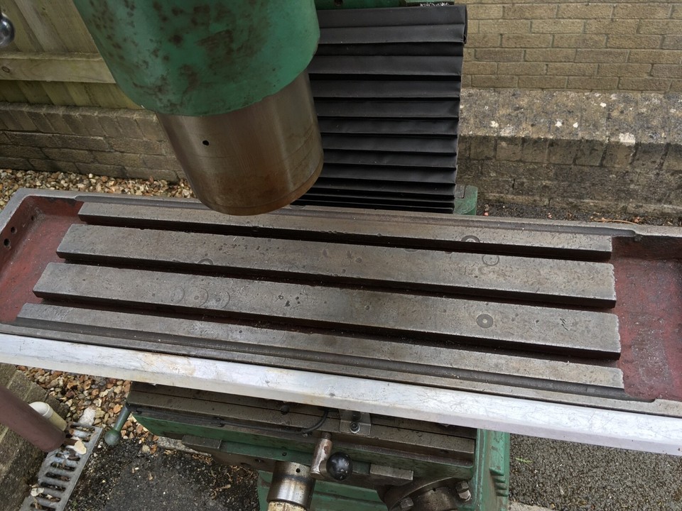 Zenith knee Milling Machine - Ideal hobby, home workshop - with tooling | eBay UK