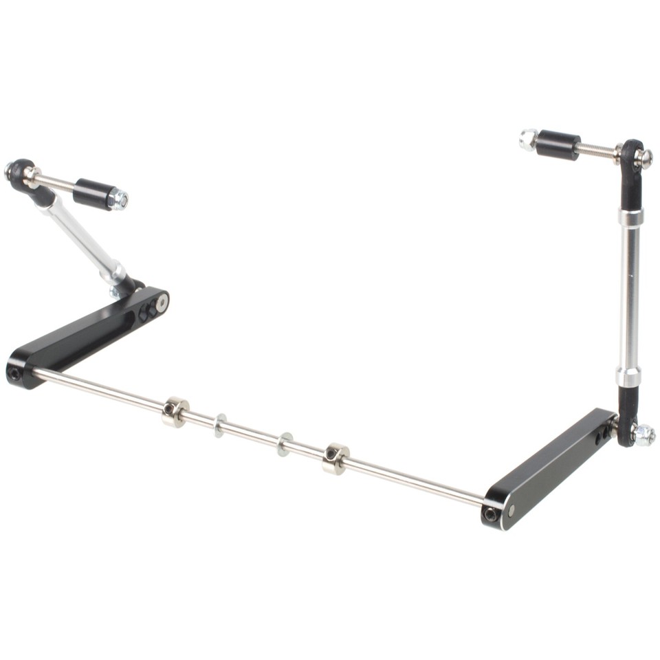 Alu Anti Roll Bar Kit Stabilizer Rod Set For Tamiya ClodBuster Bullhead ...