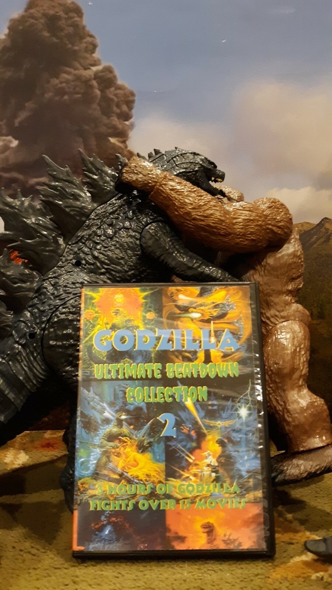 Godzilla Ultimate Collection