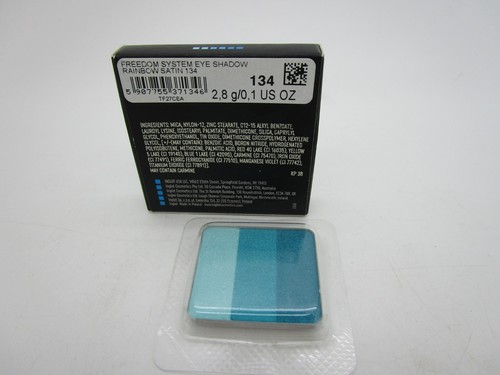 Shade: 134 INGLOT Freedom System AMC Eye Shadow Rainbow Satin | eBay