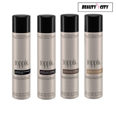 Toppik Colored Hair Thickener 5.1oz ( Choose from 4 Colors) | eBay
