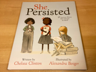 Chelsea Clinton She Persisted Around the World Autographed Signed Book ...