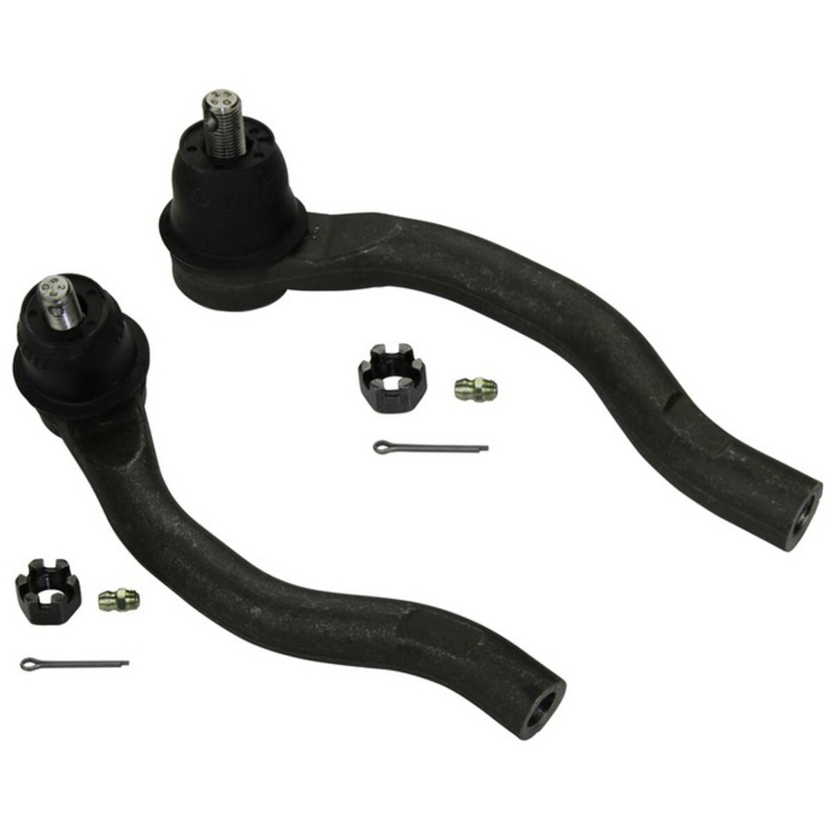 SET-MOES800913 Moog Set of 2 Tie Rod Ends Front Driver & Passenger Side ...