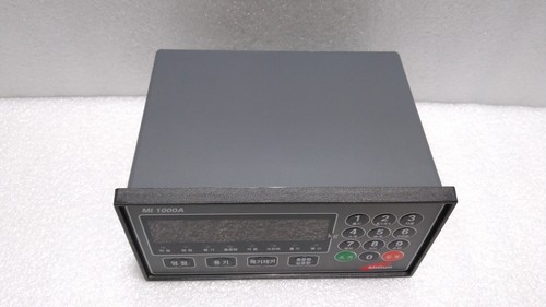 [Used] MiGun / MI1000A / Digital Weighing Indicator, MI 1000A | eBay