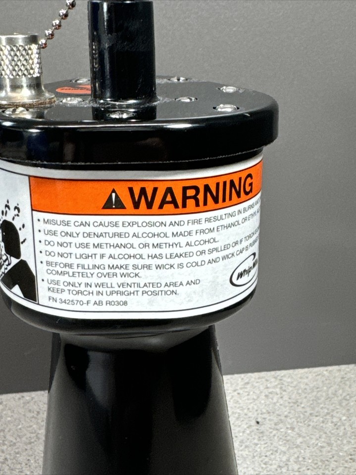 Whipmix Hanau Alcohol Torch Model 26 | eBay