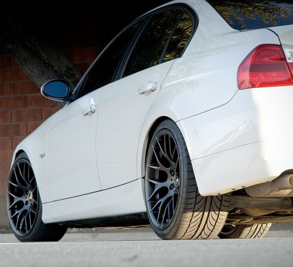 18" AVANT GARDE M359 HYPER SILVER MESH WHEELS RIMS FITS BMW E46 330i | eBay