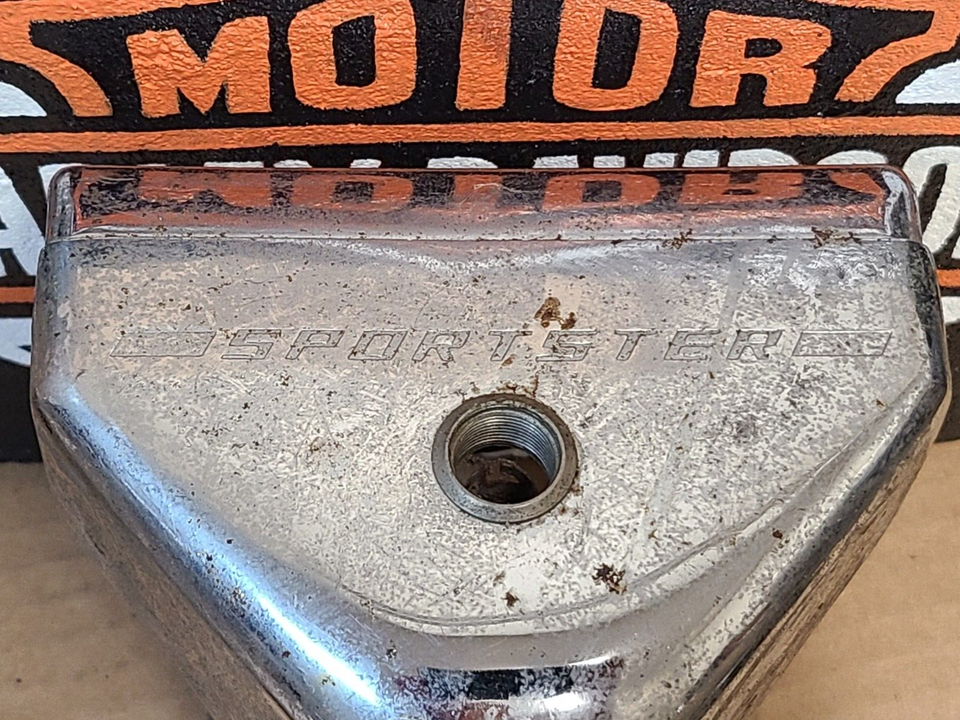 Vintage Harley K model, Ironhead Sportster Handlebar Riser Cover OEM | eBay