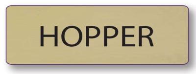 JIM HOPPER STRANGER THINGS NAME BADGE & CHIEF BUTTON HALLOWEEN COSTUME ...