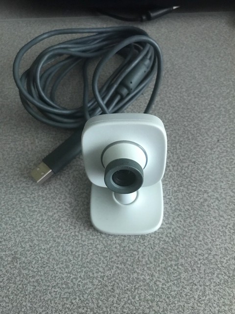 Genuine Microsoft Xbox 360 Live Vision Camera - Wired Webcam USB | eBay