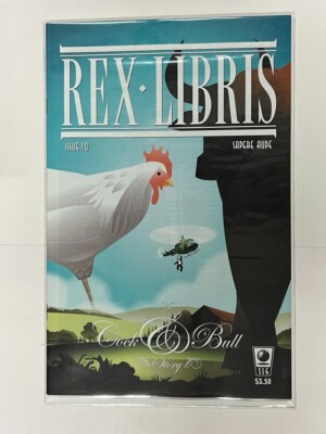 Rex Libris #10 2008 SLG Comics | Combined Shipping B&B | eBay