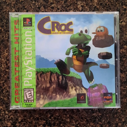 Croc Legend of the Gobbos Sony PlayStation 1 PS1 1998 Video Game | eBay