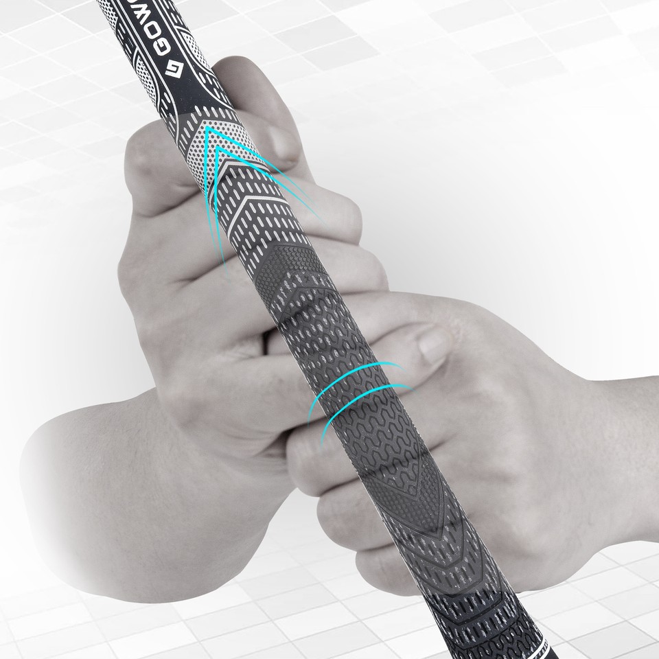 Golf Club Grips.13pcs/set non-slip grips Cord Rubber Multi-Compound For ...