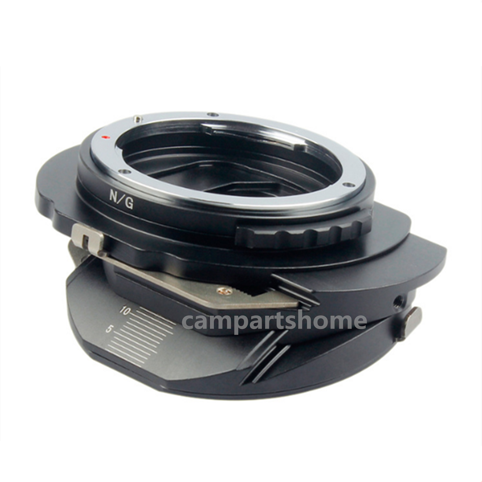 Tilt & Shift Nikon G Mount Lens To Panasonic Olympus Micro 4/3 m4/3 MFT ...