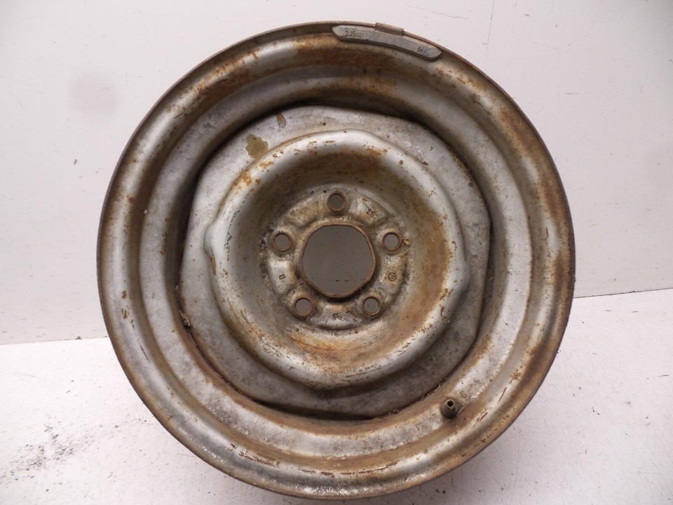 Chevrolet Rally Rims ( style ) 15x7 Steel Wheels 4.25 In Backspace ...