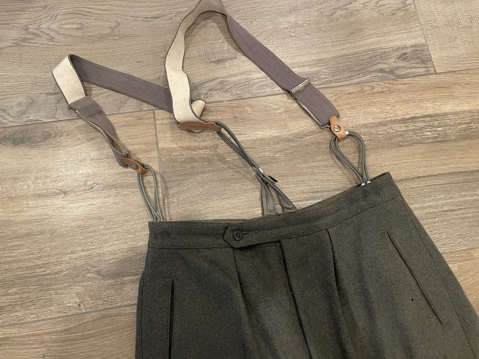 East German DDR NVA Army Dark Collar Uniform And Trousers 1960s | eBay