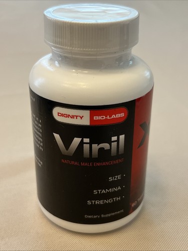 Viril X Dietary Supplement Natural Male Enhancement 60 Tablets EXP:02/ ...