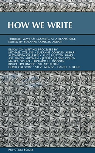 How We Write: Thirteen Ways of Looking at a Blank Page - Paperback ...
