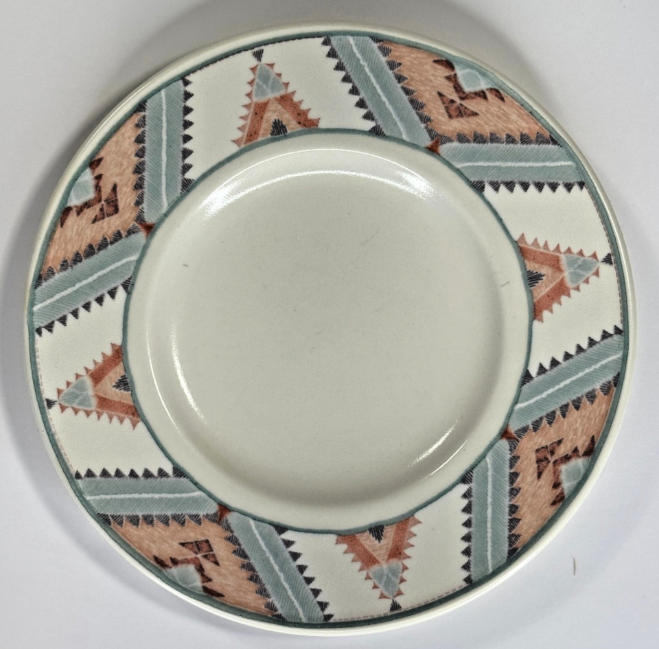 Mikasa Intaglio Santa Fe 3 Piece Set Plate Dinner Salad Dessert ...