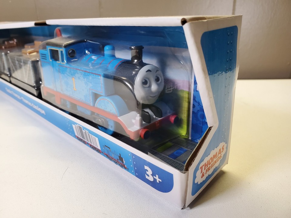 Fisher-Price Thomas & Friends Classic Motorized Thomas Train Set JDF24 ...