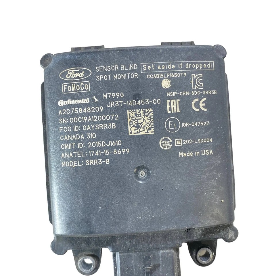 FORD USA EDGE Blind Spot Control Module MSIPCRM8DCSRR3B JR3T14D453CC ...