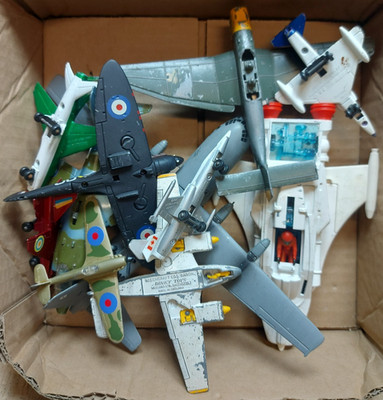 Vintage Plane Models Bundle 11Pcs Assorted Plane & Brand Models | eBay