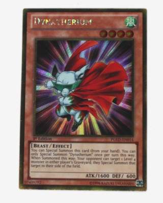 Dynatherium - Gold Rare LP PGLD-EN014 Yugioh card - 1st Edition | eBay