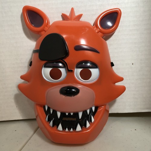Five Nights at Freddy’s (FNAF) Foxy MASK ONLY From Rubies Costume Fox ...