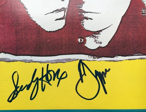 SPOONS SIGNED TALKBACK VINYL RECORD ALBUM! GORDON DEPPE+SANDY HORNE ...