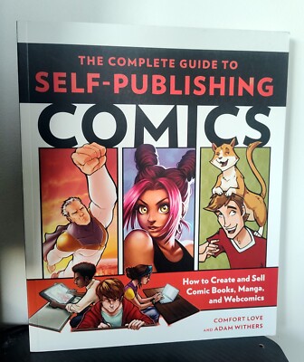 Complete Guide to Self Publishing Comics TPB NOS Large Combine BX7 | eBay UK