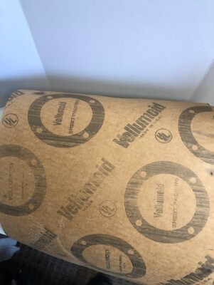 1/32" GASKET SHEET 12"X36" VELLUMOID MADE USA | eBay