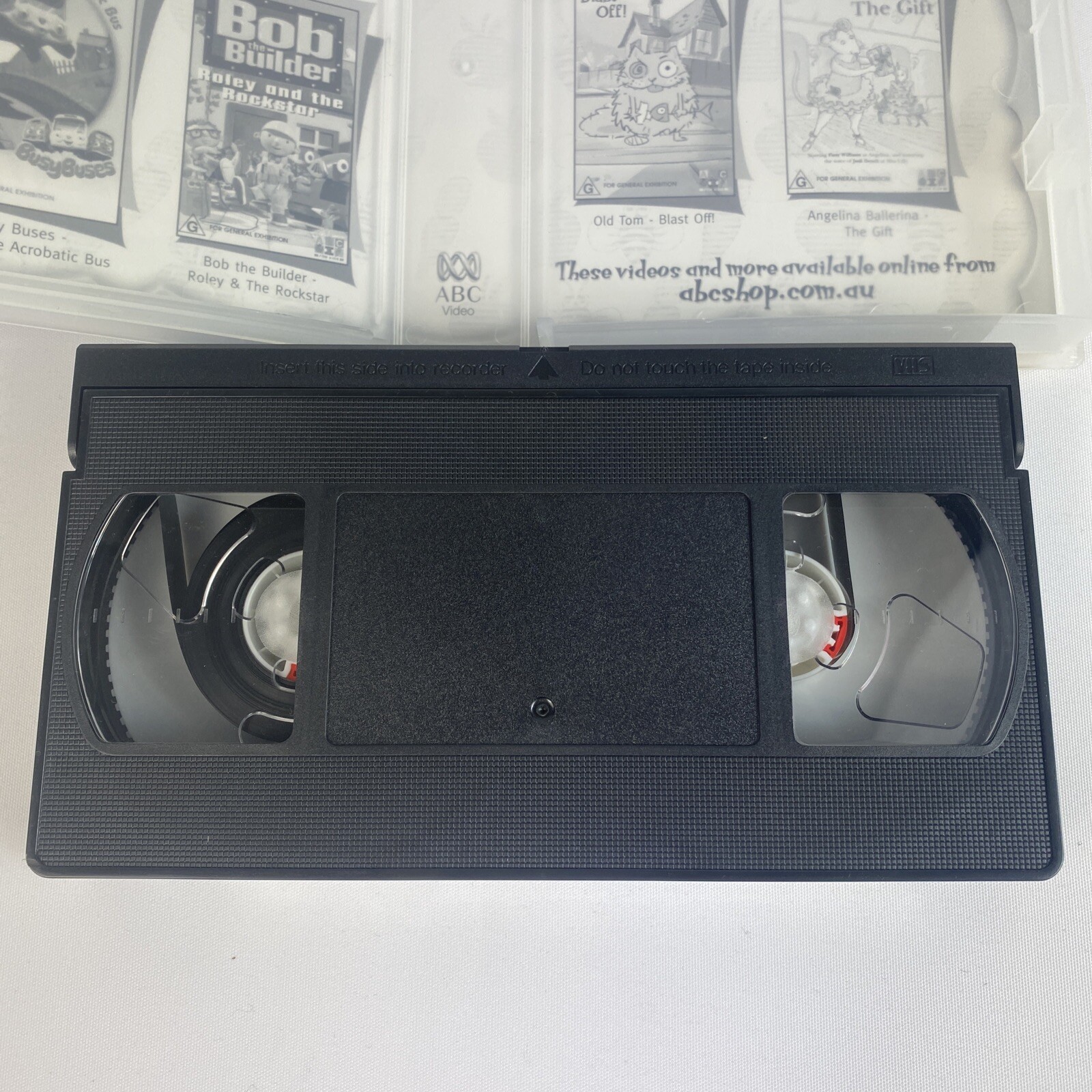 Brum Runaway Statue Vhs Video Kids Children Story Classic Family G ABC ...