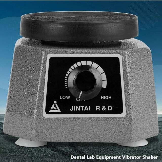 JINTAI R&d Dental Laboratory Equipment Vibrator Oscillator 4" Round ...