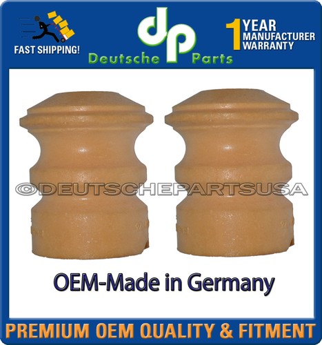 GENUINE BMW E31 E34 840Ci 850Ci Front L+R Bump Stop 31331140140 Set of ...