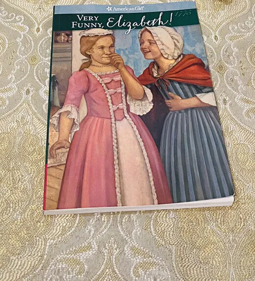 American Girl Elizabeth Cole book Very Funny Elizabeth.. | eBay