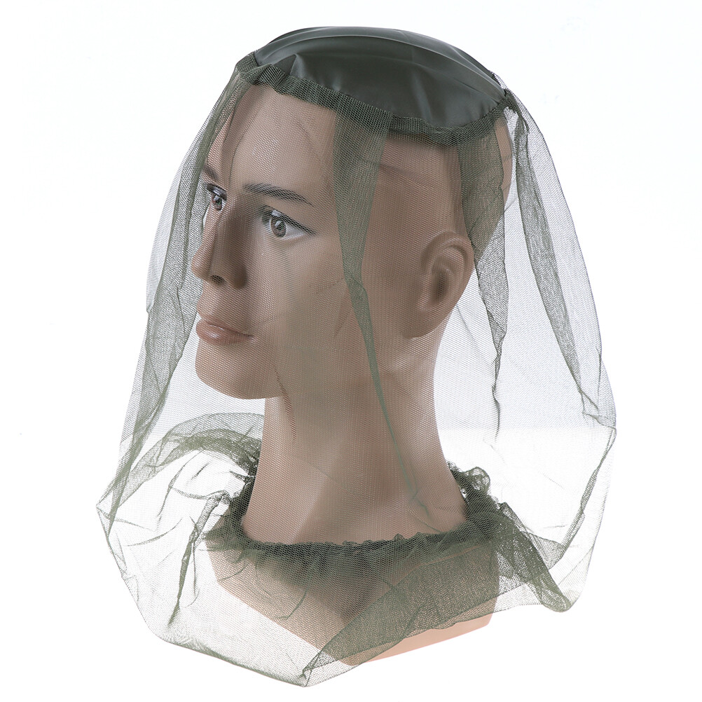 Midge mosquito hat outdoor insect hat fishing insect bee fly mozzie bug ...