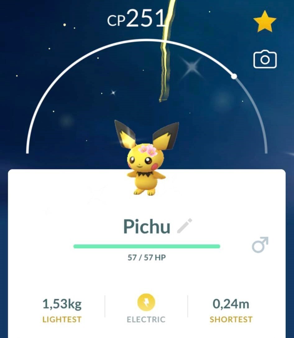 Shiny Pichu