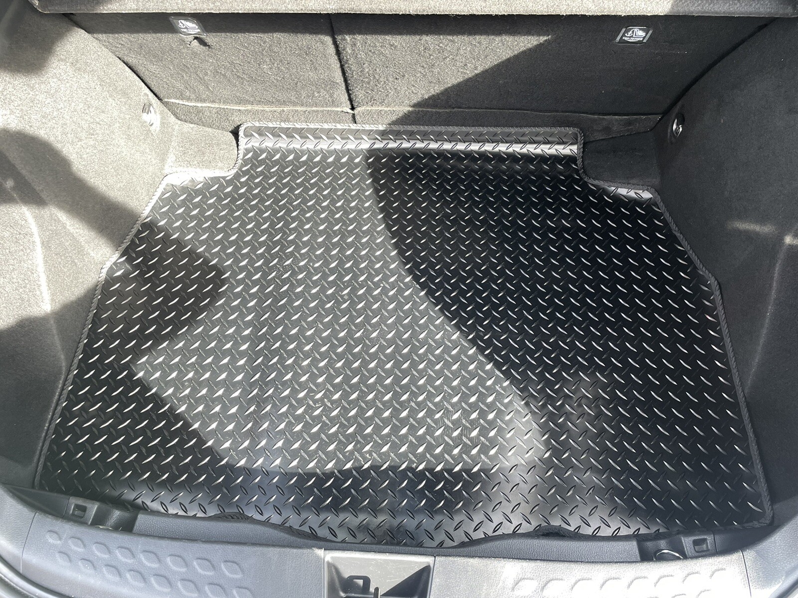 Toyota CHR 2016 To 2023 Fully Tailored Black Rubber Car Boot Mat (liner ...
