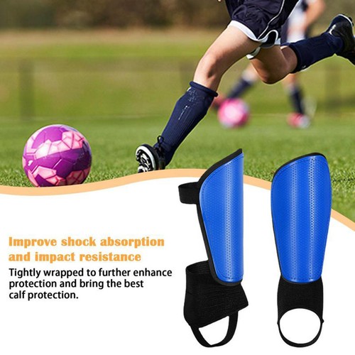 1 Pair Football Shin Guards Non-slip Prevent Injuries Women Men ...