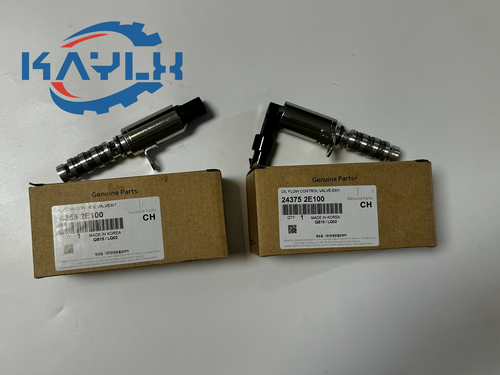 2x VVT Solenoid Oil Control Valve For Hyundai Elantra 243552E100 ...