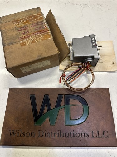 UNITED ELECTRIC CONTROLS COMPANY E55A-E23BC 160-650F NIB E77 | eBay