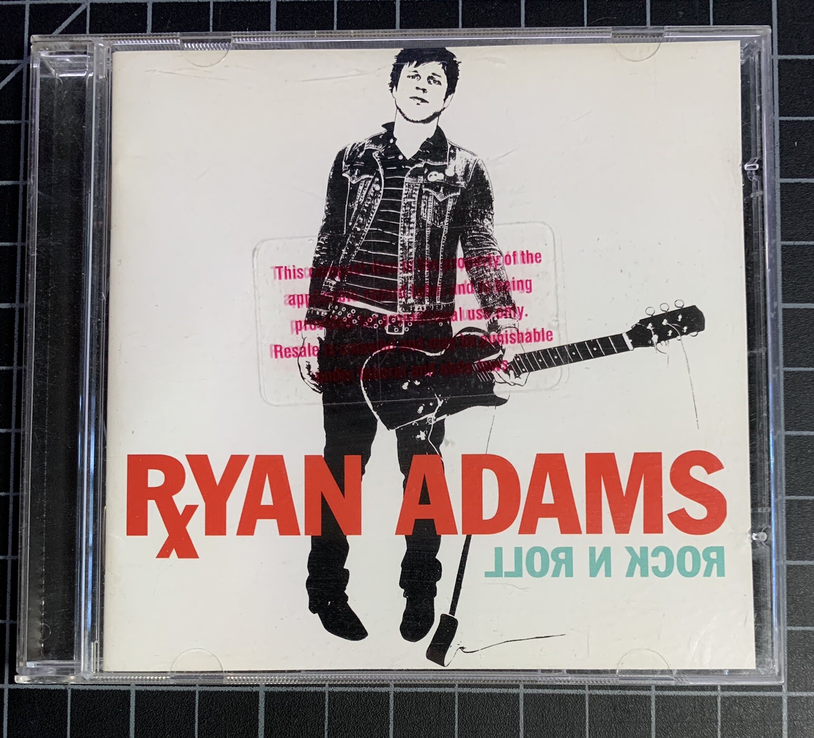 Ryan Adams Rock N Roll