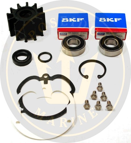 Raw Water Pump Repair kit for Volvo Penta OMC Pumps 3857794 3858847 ...